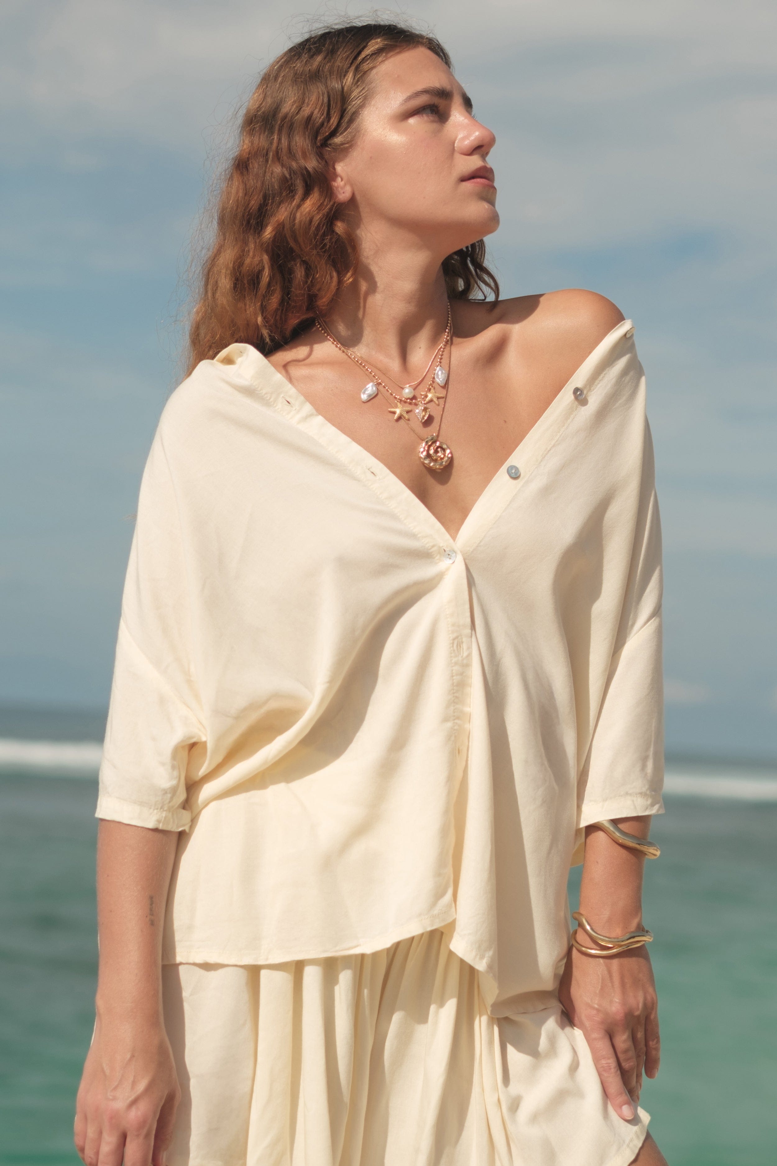 Calina Shirt | Lost in Paradise