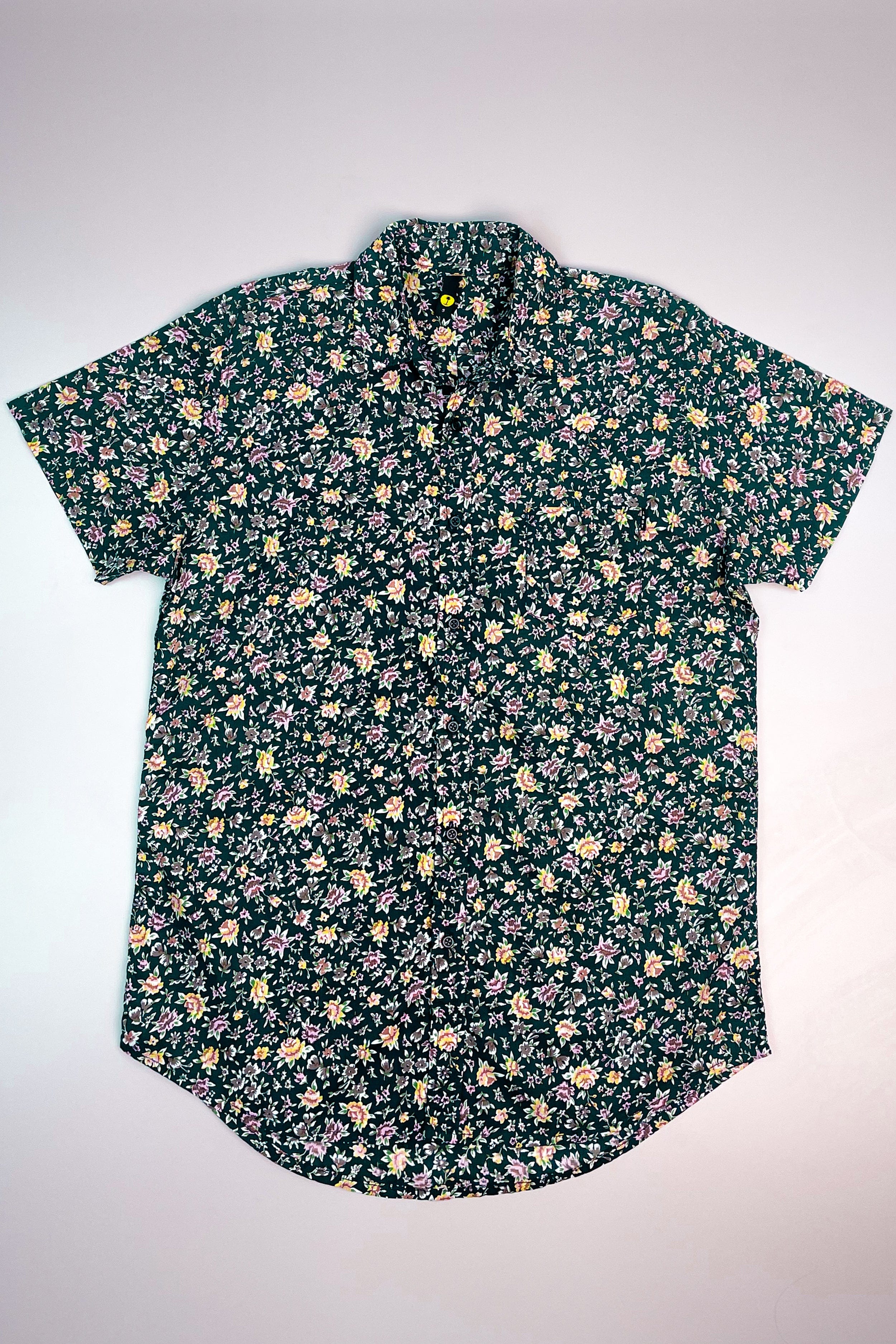 Yellow Flower Shirt | Lost in Paradise