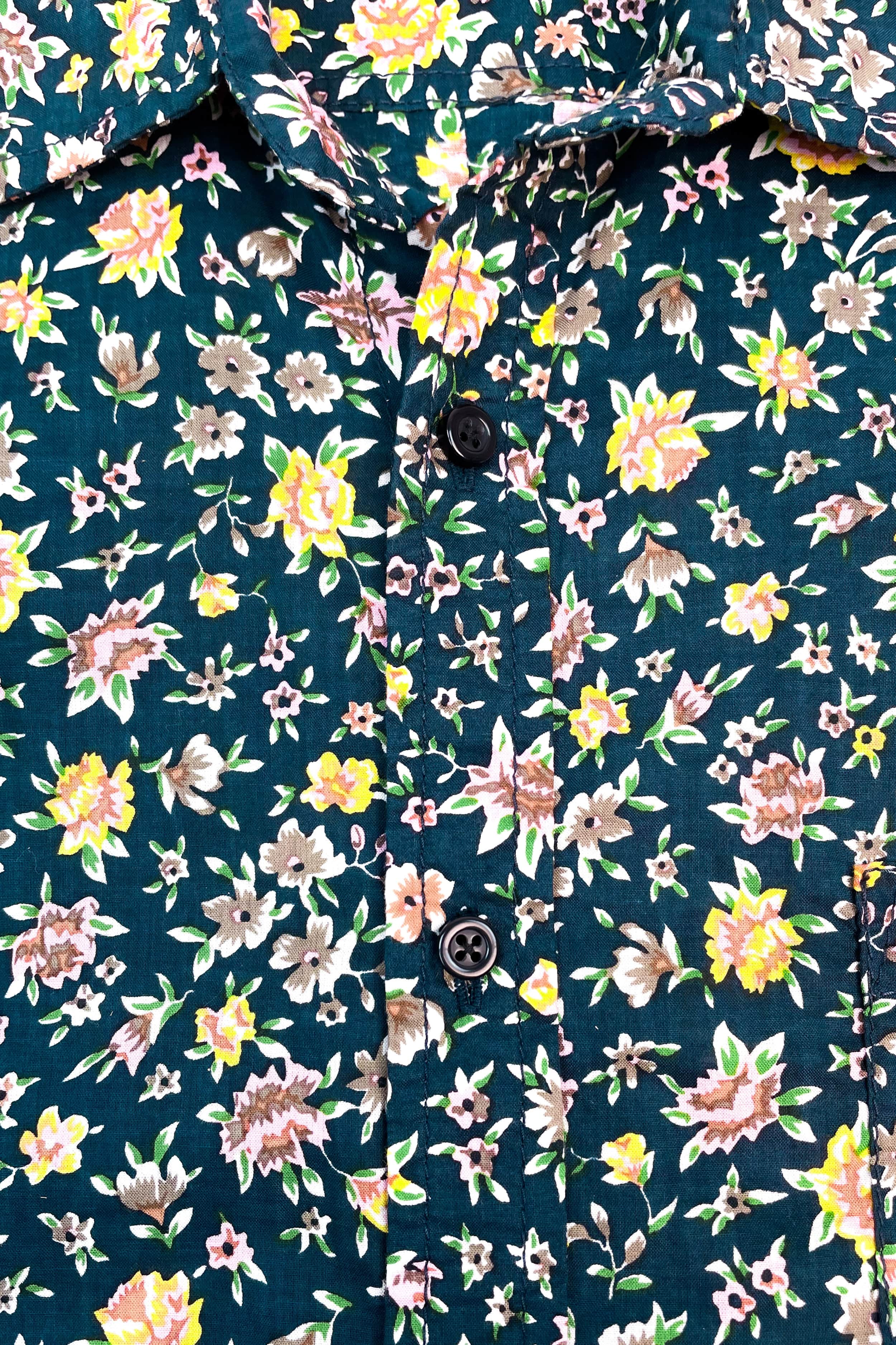 Yellow Flower Shirt | Lost in Paradise